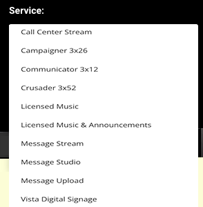 Using the Estate Manager